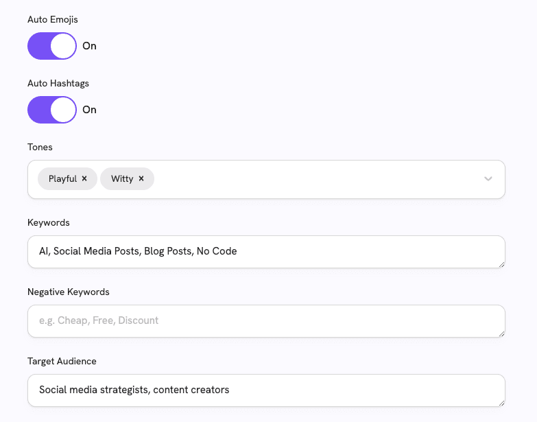 Writing online media content made simple with A.I. 🤩 - jibewith.com